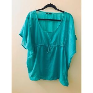 H&M | Swim | Teal Beach Cover Up | Poshmark